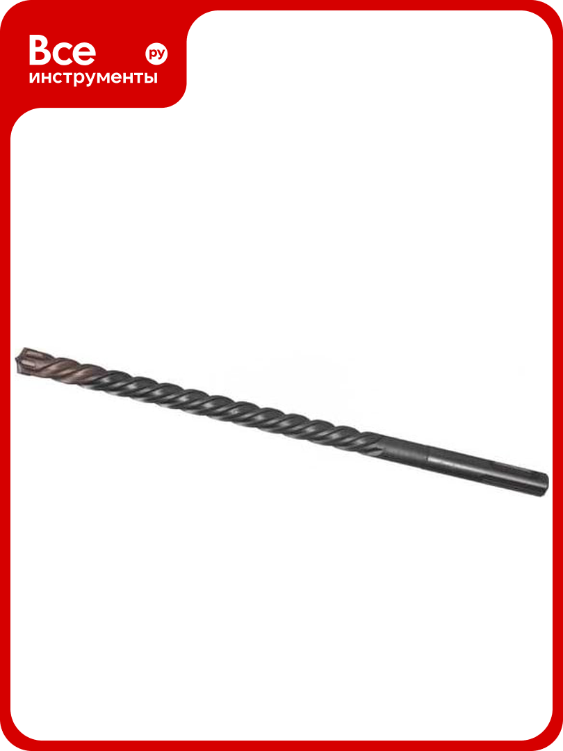 Бур по бетону STX 10x300x350 мм, SDS-plus FEMSA, перфораторов