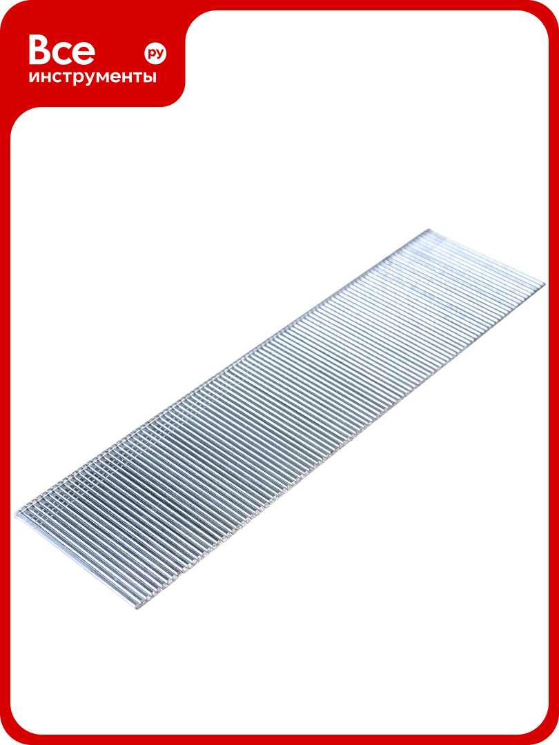 Гвозди STARTUL 35 мм тип 18GA 5000 штук Profi ST4515-35, изготовлены из закаленной углеродистой