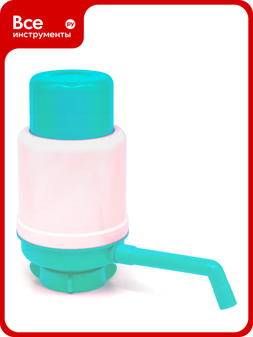 Помпа для воды Aqua Work Дельфин ЭКО бирюзовая 20094