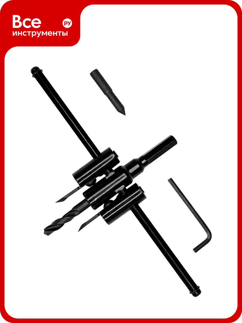 Балеринка по дереву 30-200 мм vertextools 0282-30-200, 30мм, 200мм