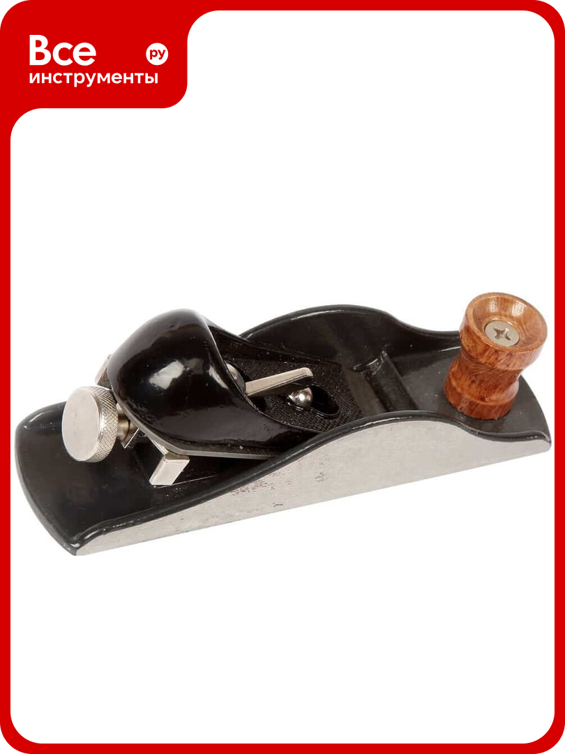 Рубанок по дереву WORKPRO малый WP252005, точной работызакаленный нож