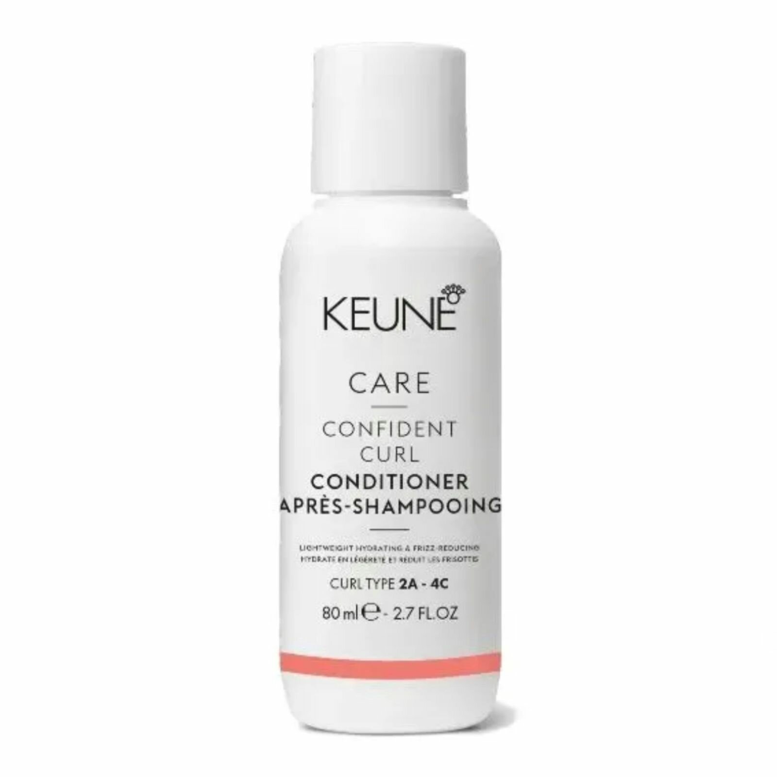 Keune Care Curl Confident Кондиционер для кудрявых волос 80 мл