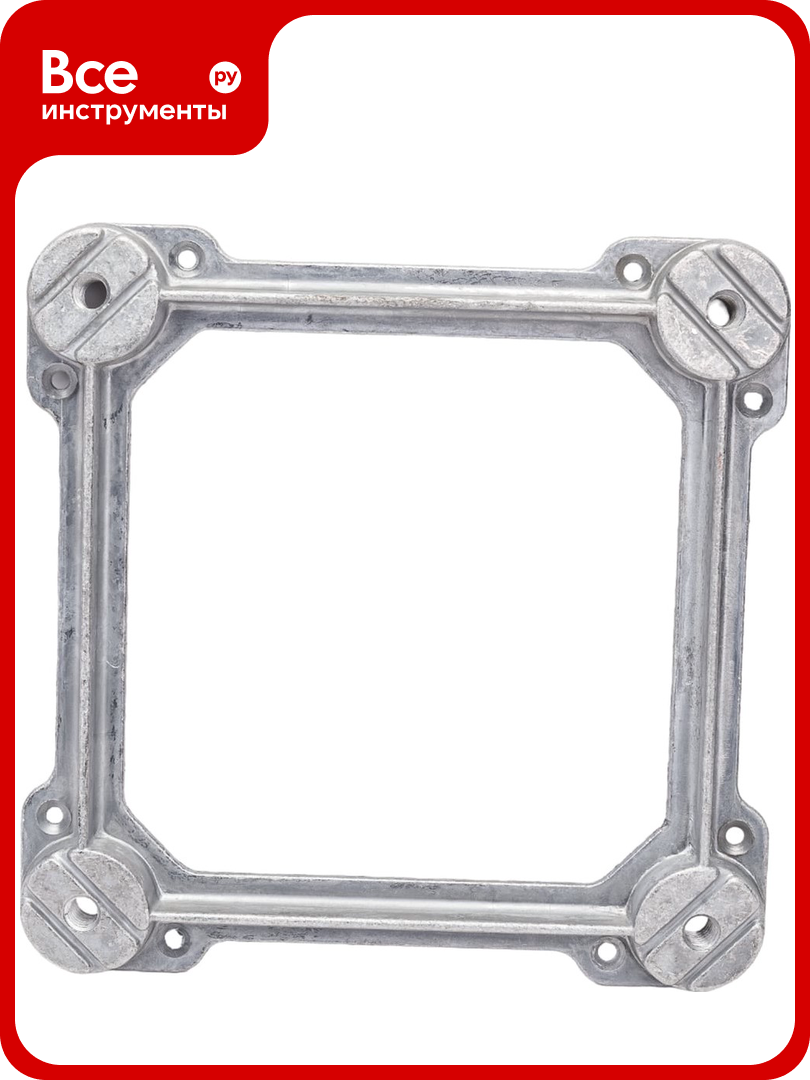 Табуретная стяжка Левша У8-9819, алюминиевый профиль, резьбовое соединение М10, универсальная мебельная крепёжная деталь