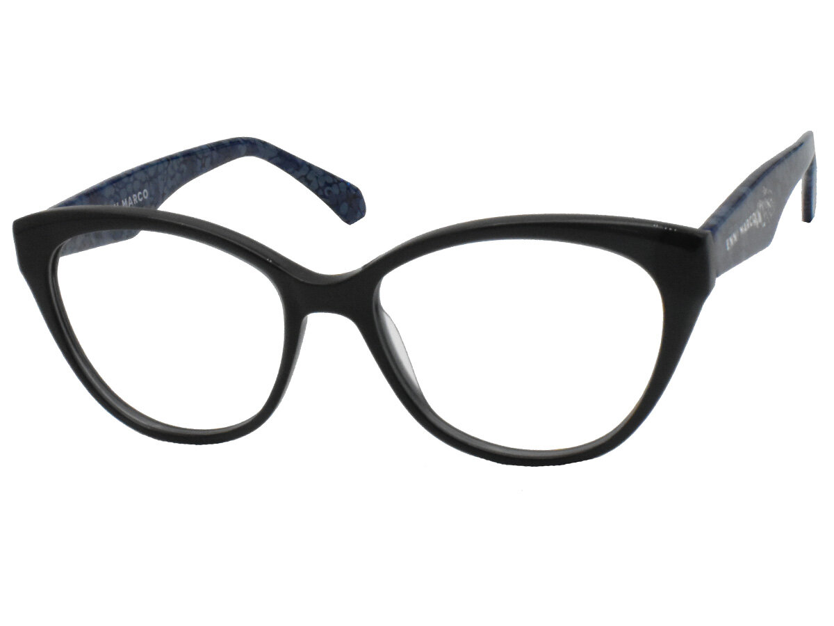 Оправа для очков Enni Marco IV 43-143 33P пол Женский форма оправы Кошачий глаз цвет оправы Чёрный