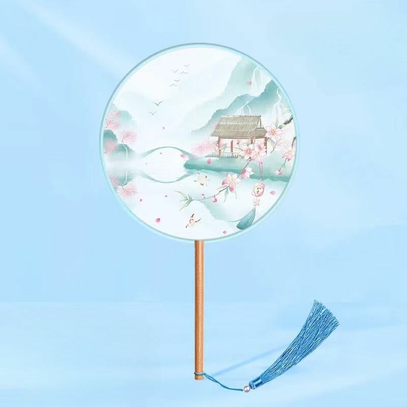 Групповой веер, древний аромат и древние цвета, веер, аксессуары cheongsam