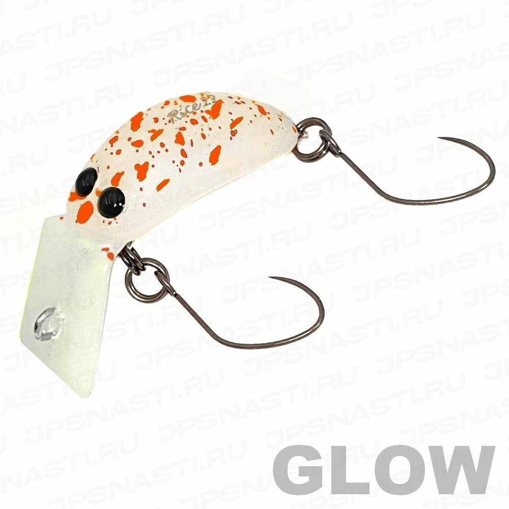 Воблер на форель Nories Rice 22, 1 гр, 296 / Форелевые приманки