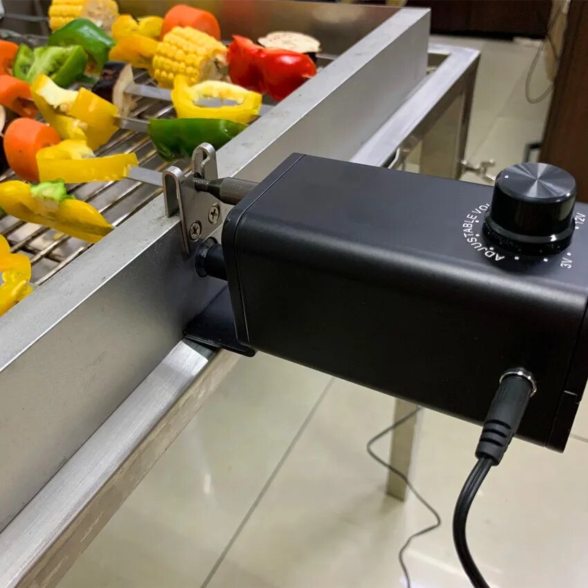 Электрический ротационный двигатель для барбекю kbxstart, 3-12V