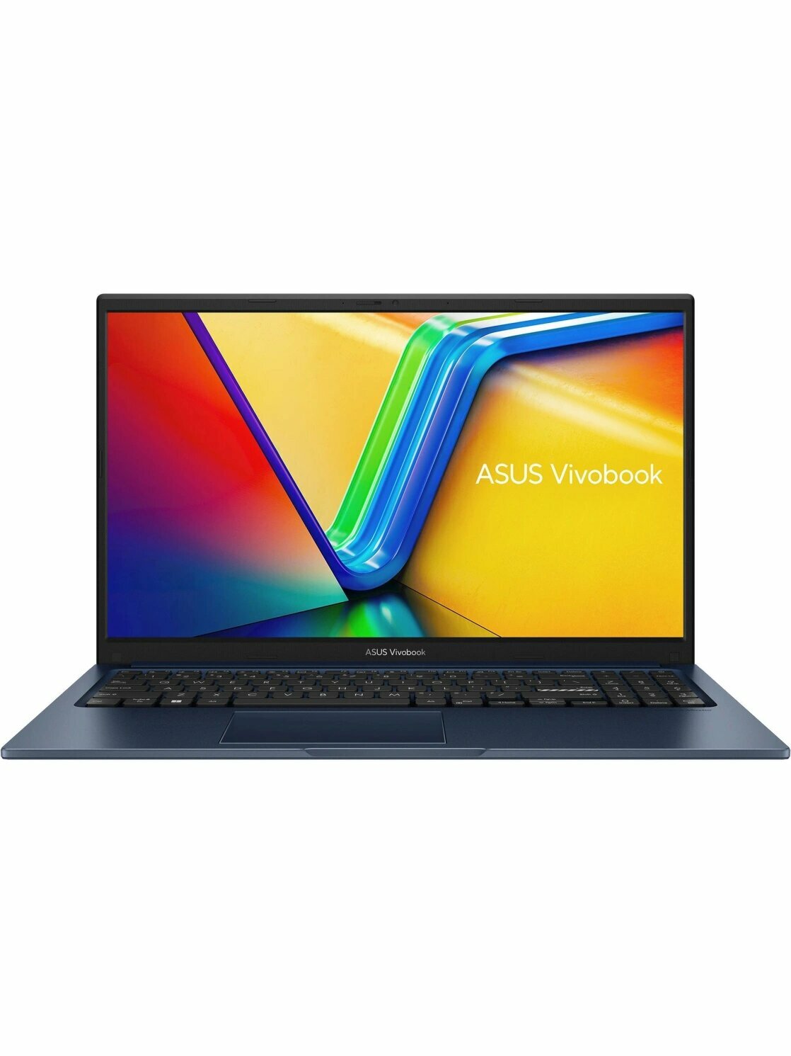 Ноутбук Asus VivoBook X1504VA-BQ2970, 15.6", IPS, Intel Core i3 1315U 16ГБ, SSD 512ГБ, Intel UHD Graphics, синий (90nb10j1-m03cf0)