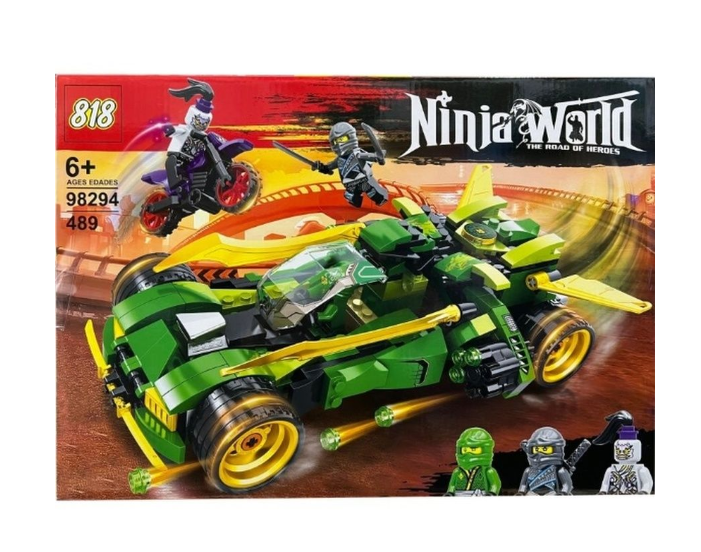 Конструктор NINJAGO Ниндзя вездеход 98294