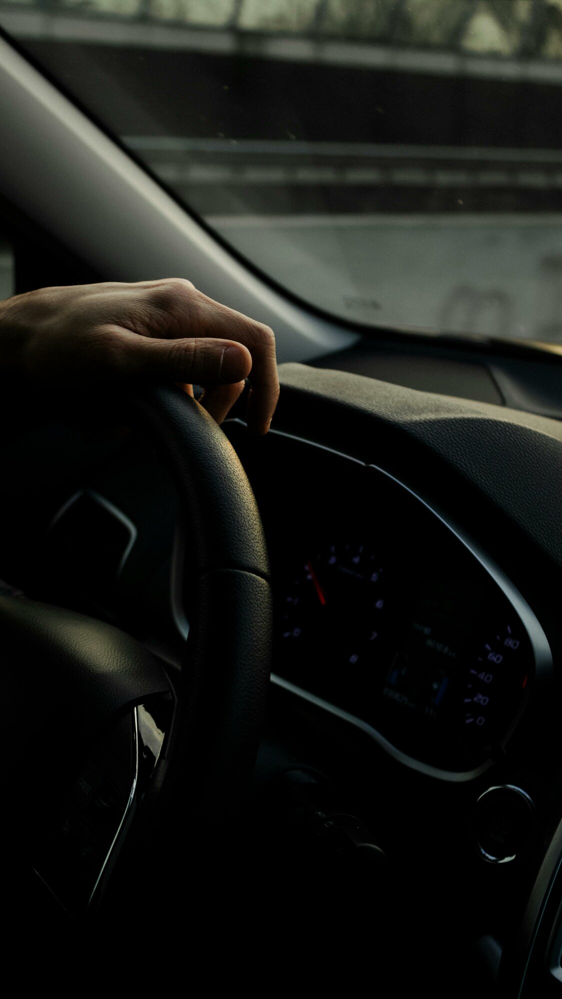 Картина на холсте 60x110 LinxOne "Автомобиль, интерьер для дома / декор на стену / дизайн