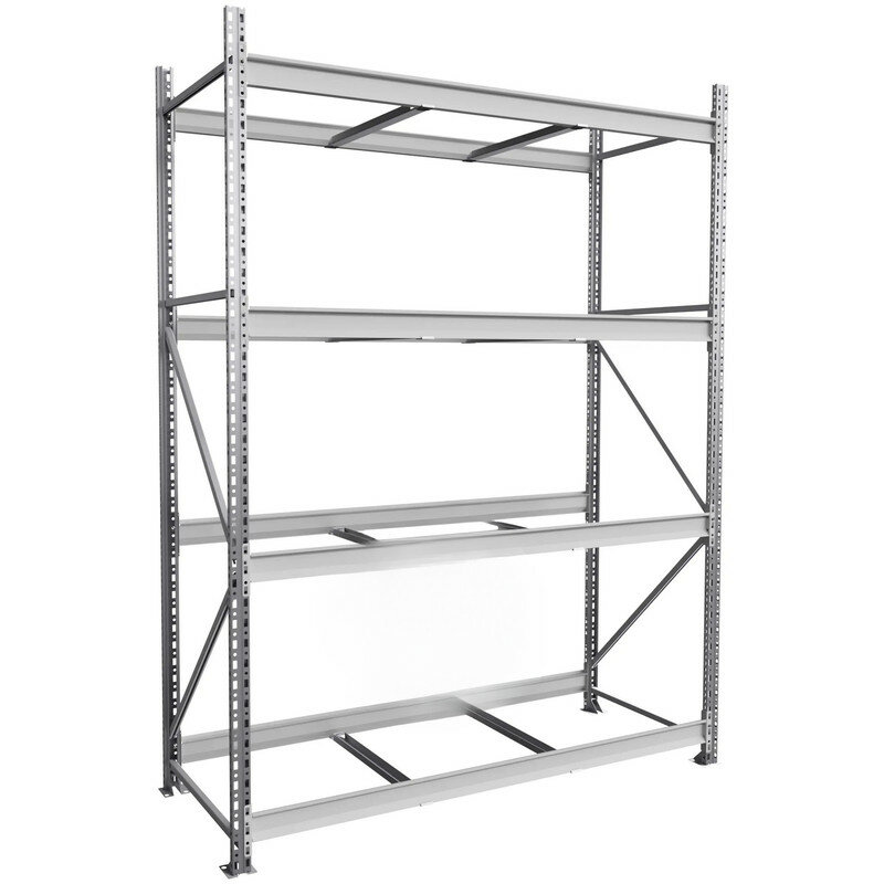 Стеллажи MS Pro без настила 2000x1500x600x4 полки