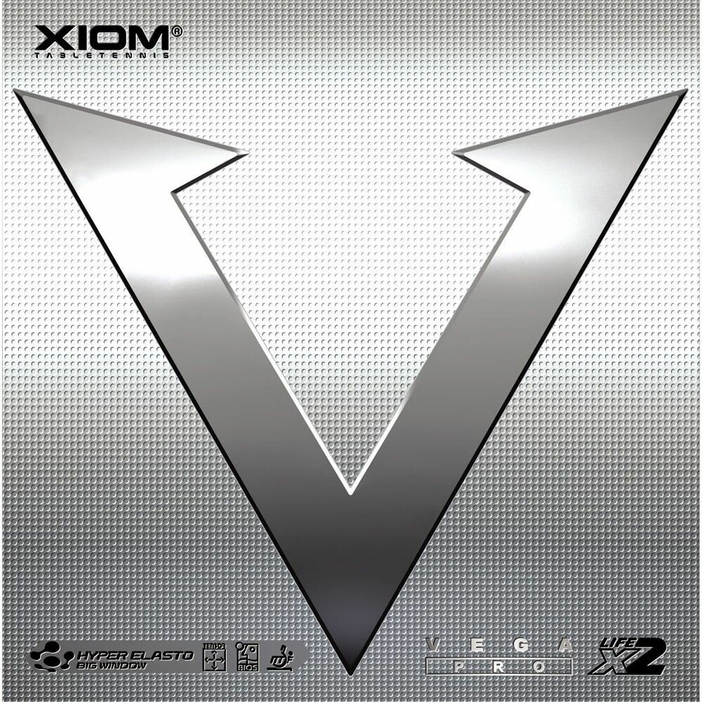 Накладка Xiom VEGA Pro, цвет черный, толщина 2.0
