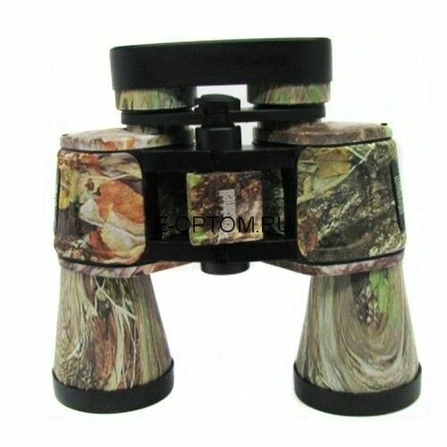 Бинокль Bushnell Trophy Power View, 20x50, обрезиненный, многослойное покрытие