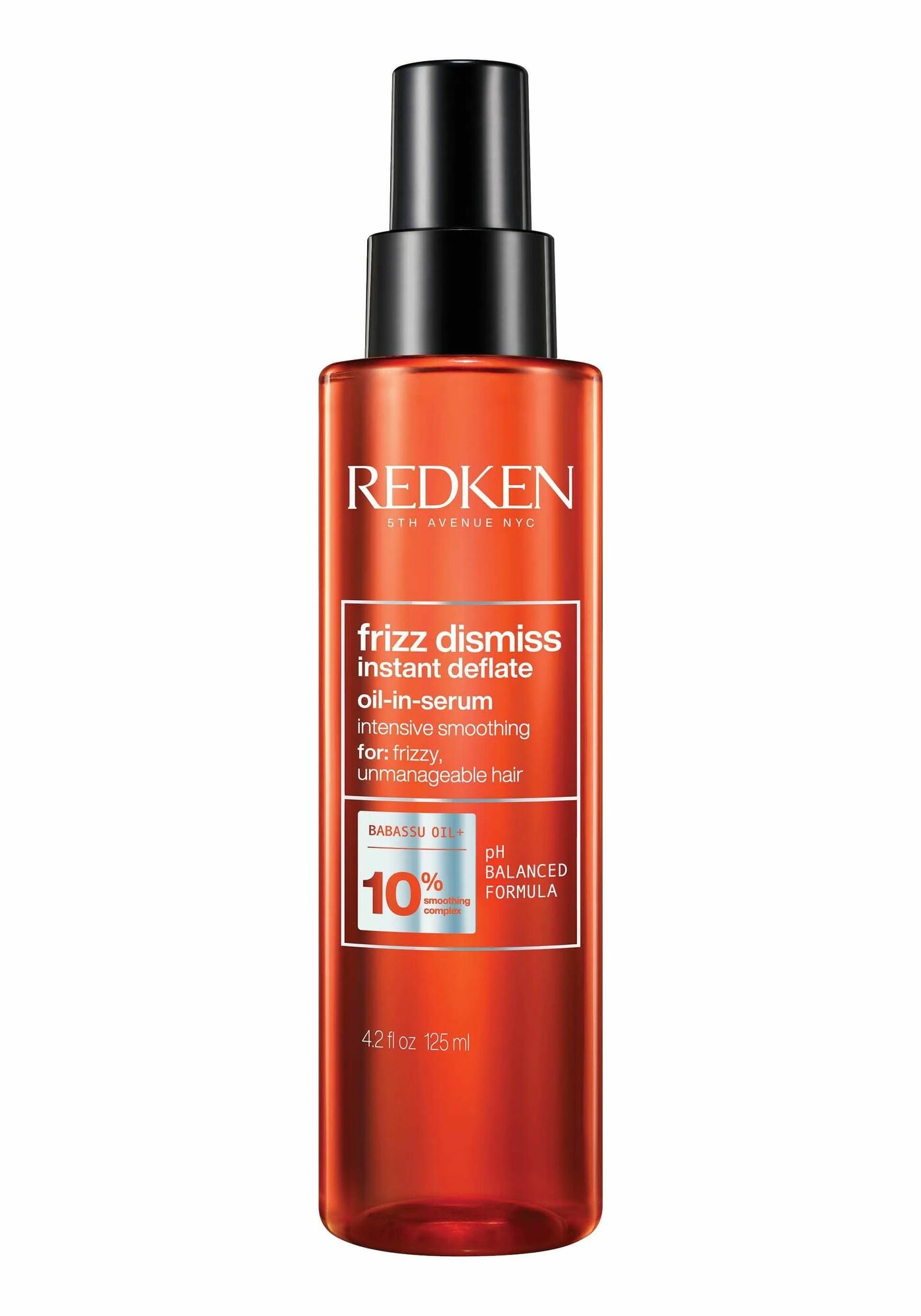 Redken Frizz Dismiss Anti-static oil mist - Антистатик масло-спрей несмываемое 125 мл