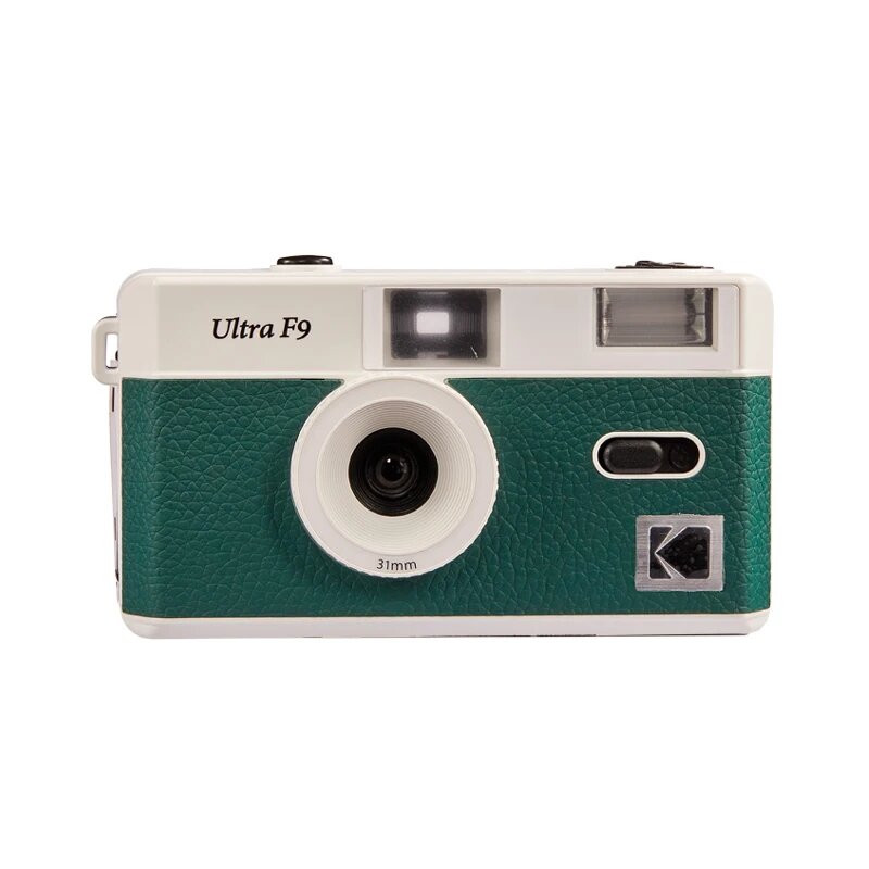 Kodak Ultra F9 плёночная камера, Green