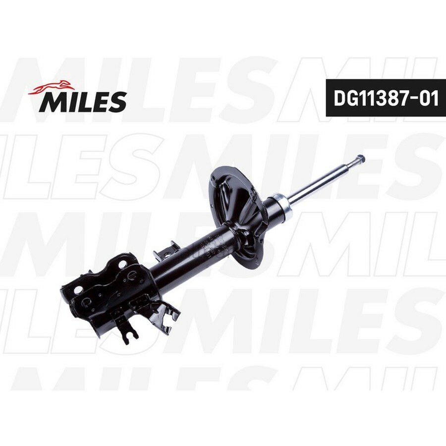 MILES DG11387-01 Амортизатор INFINITI FX35/FX45 03-07 пер. прав. газ.
