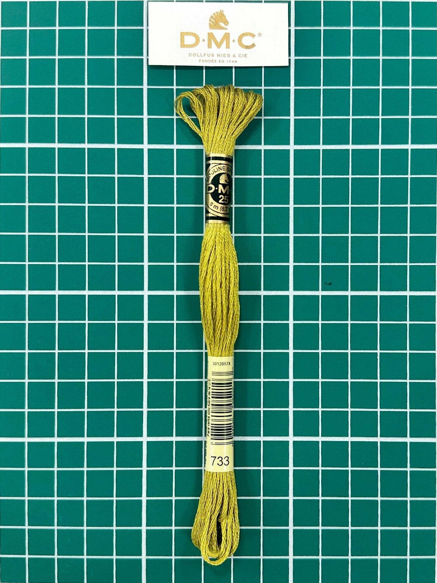 DMC, col: 733, Мулине