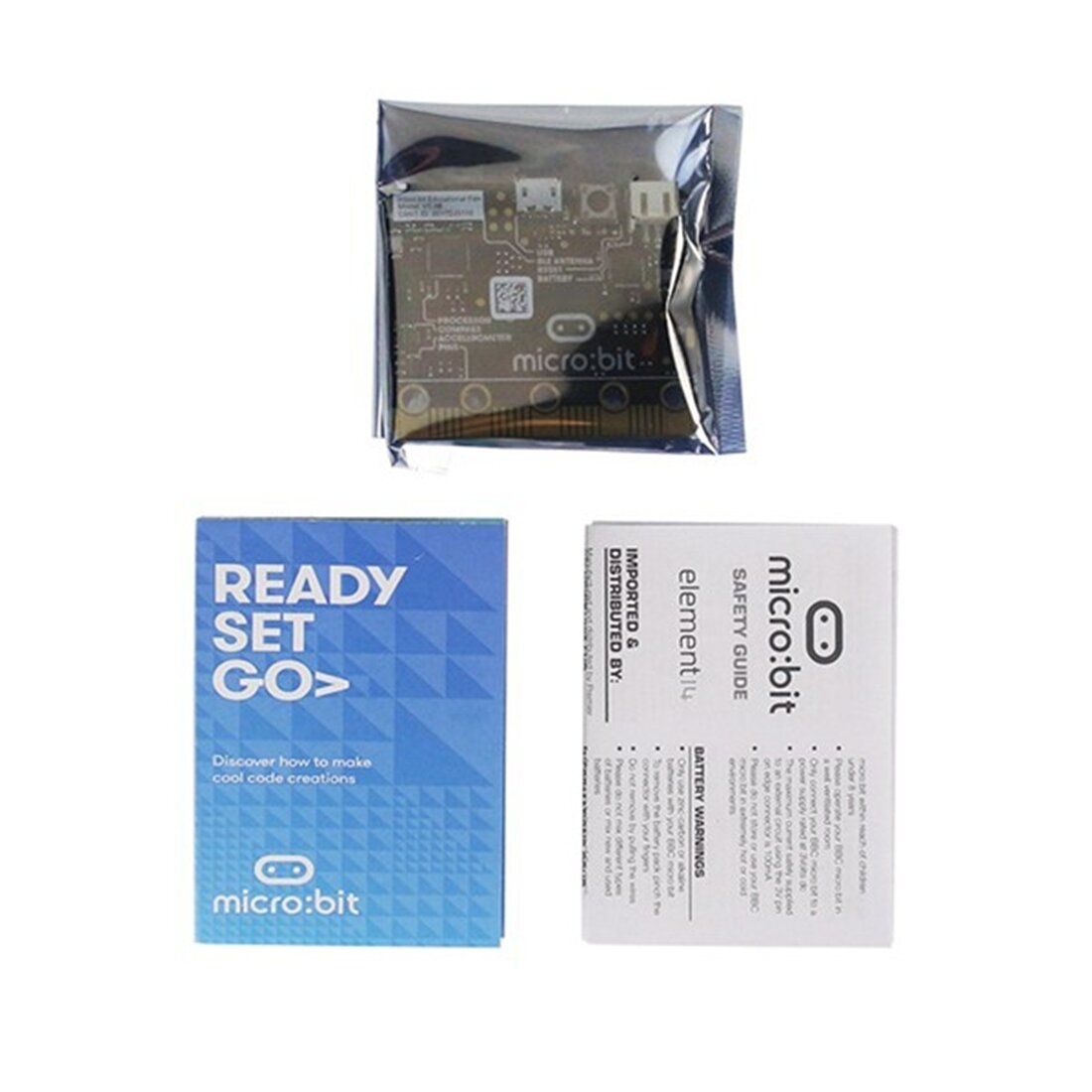 Microbit V1.5 GO Starter Kit MyPads — фото 1
