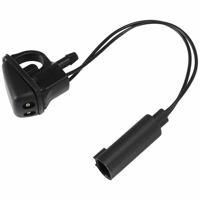 Форсунка омывателя лобового стекла MyPads с подогревом, распылитель LR048615 для Land Rover LR3 LR4 Range Rover Sport 2005-2016