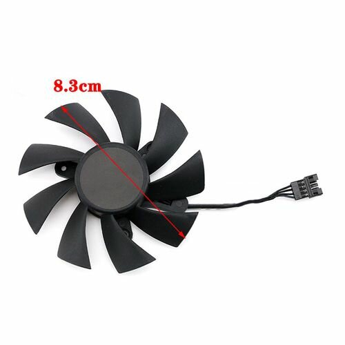 Вентилятор охлаждения видеокарты MyPads для Gigabyte RTX 2080ti 2080 2070 Super Gaming