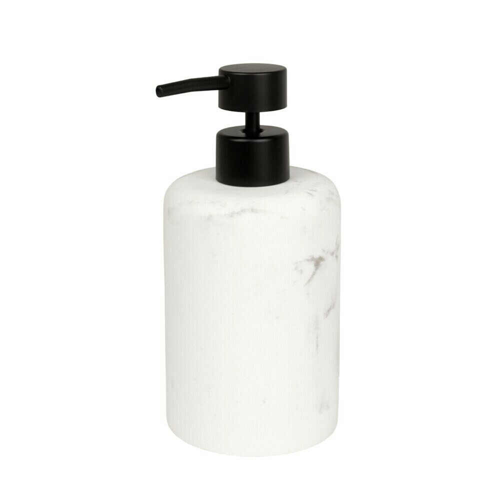 Дозатор для мыла Zenfort Бьянка настольный полирезин белый (107346)