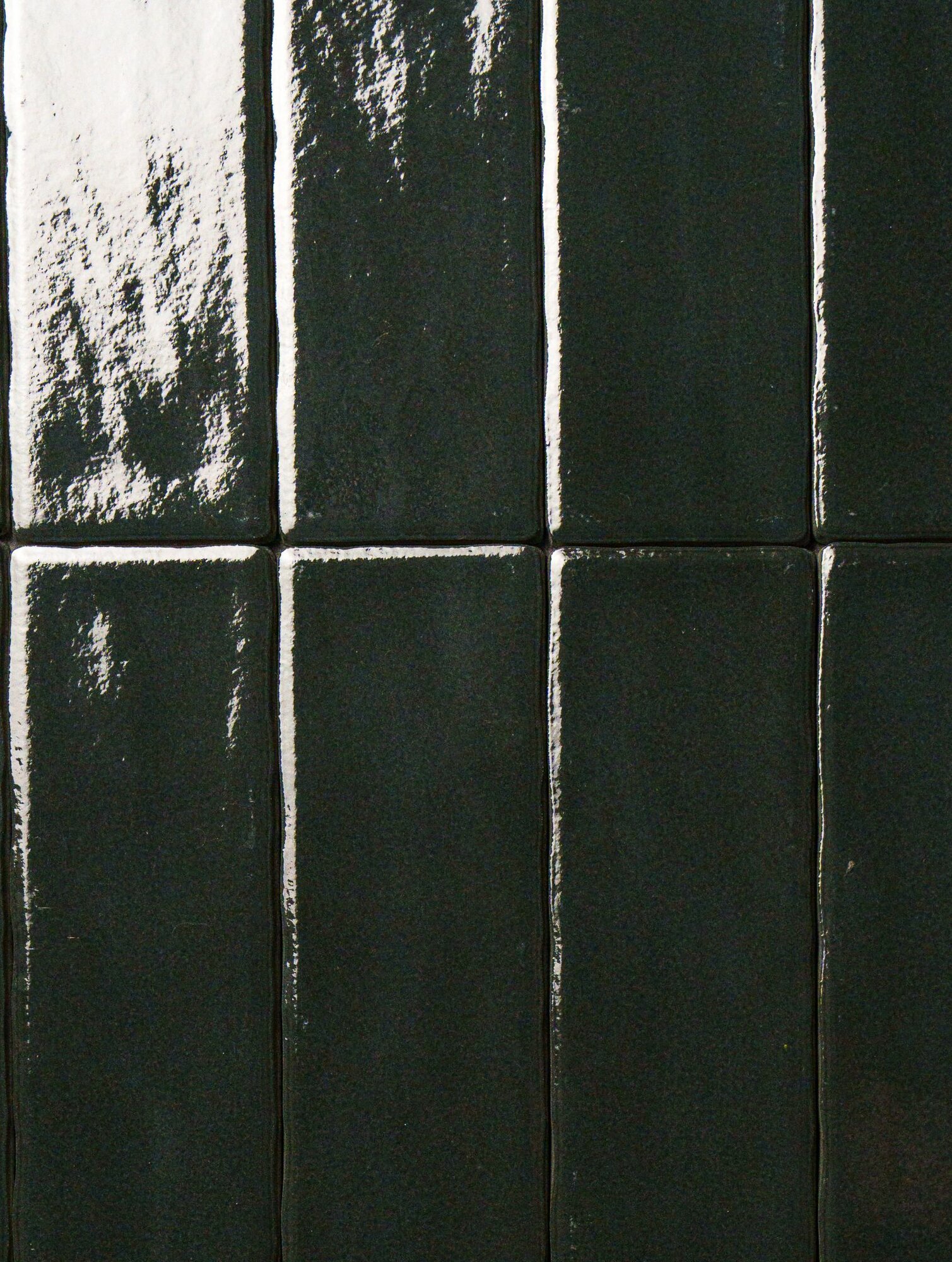 Керамогранит ENNFACE 75х225мм Camelot Charcoa, глянцевый, 0,51 м2 в упаковке (30 шт.)