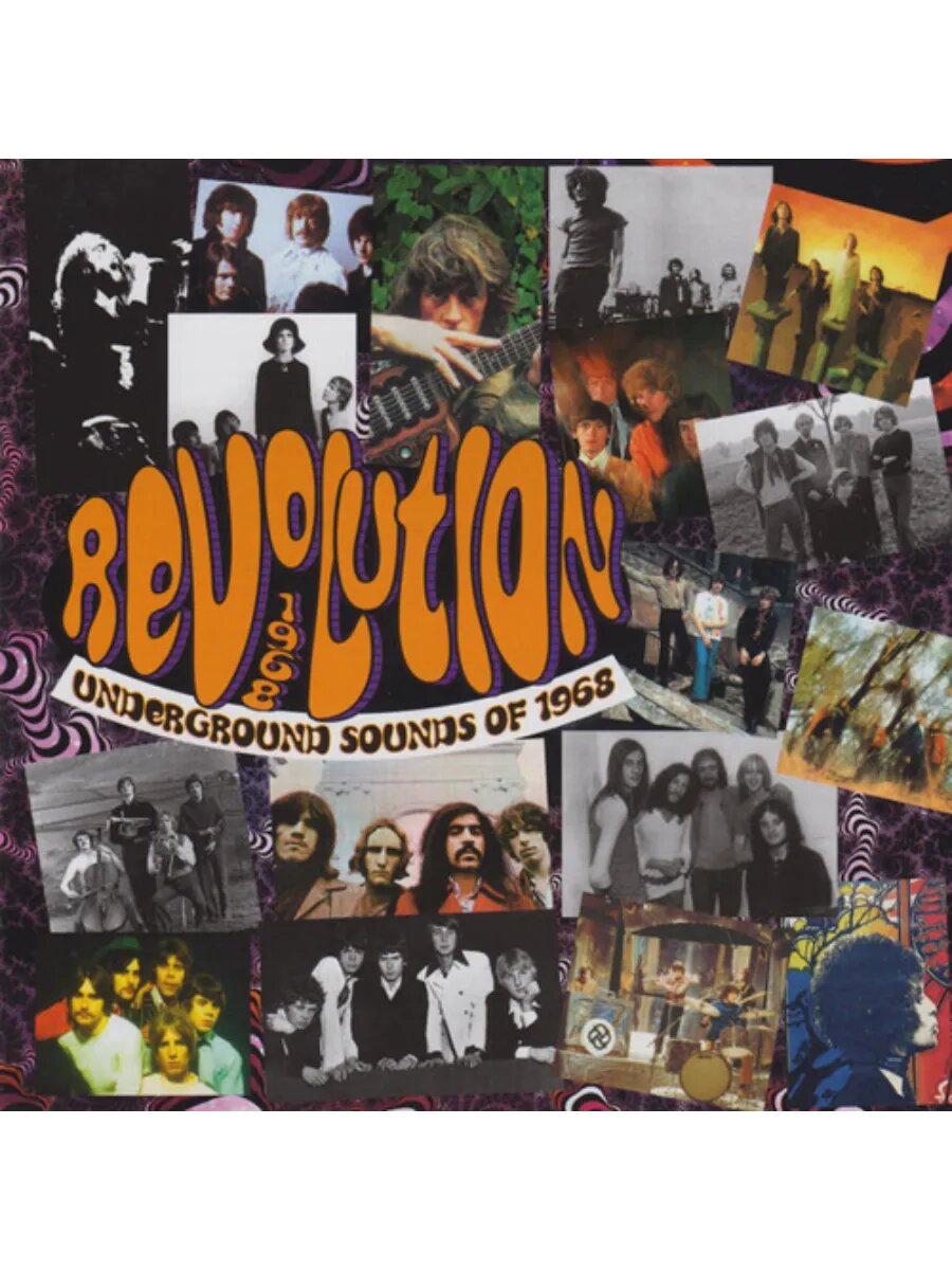 Revolution (Underground Sounds Of 1968), МР3 на USB флешке.