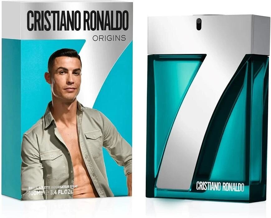 Cristiano Ronaldo CR7 Origins 100 мл, Туалетная вода мужская
