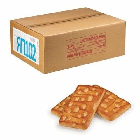 2 шт. Печенье РОК ФОР со вкусом сливочного сыра, гофрокороб 4,5 кг, ЯП102