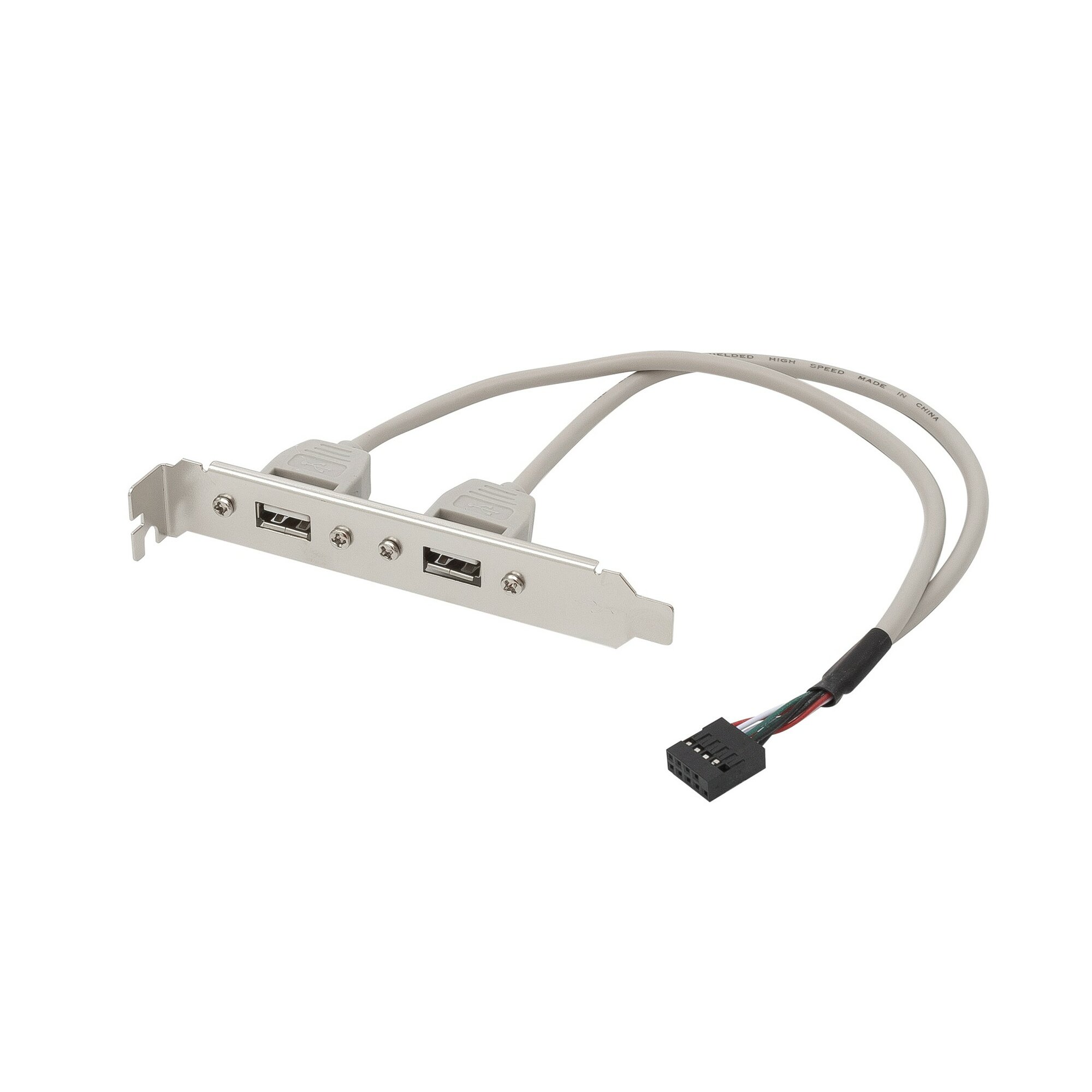 Bion Expert планка портов 2xUSB2.0, 30 см BXP-MB-2USB