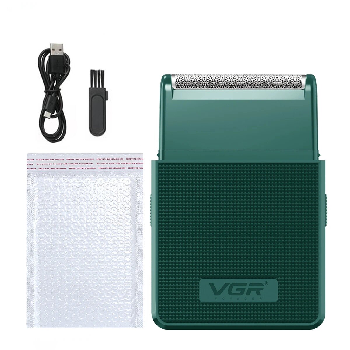 VGR Бритва мужская бритва Профессиональная Бритва Мужская электробритва Аккумуляторная Триммер для бороды Портативная Бритва бритва для бороды Электрическая Триммер Возвратно-поступательная Бритва для мужчин V-376