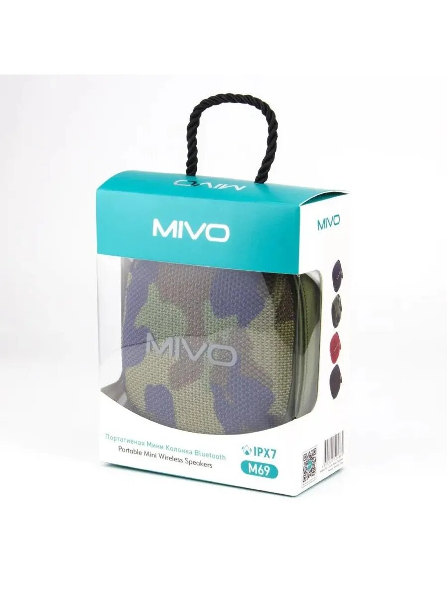 Портативная колонка MIVO M69