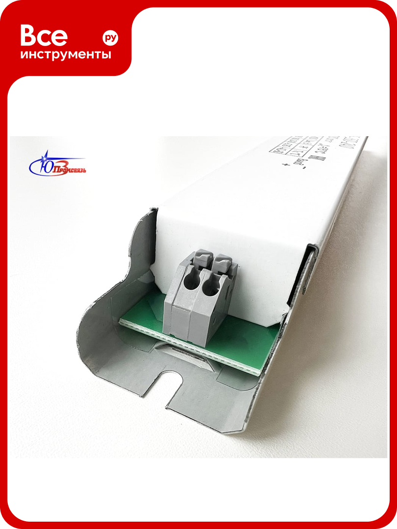 Светодиодный драйвер ОАО "ЮПЗ "промсвязь" СТС-240-1-М-Б IP20.001.01, для питания светодиодных лент