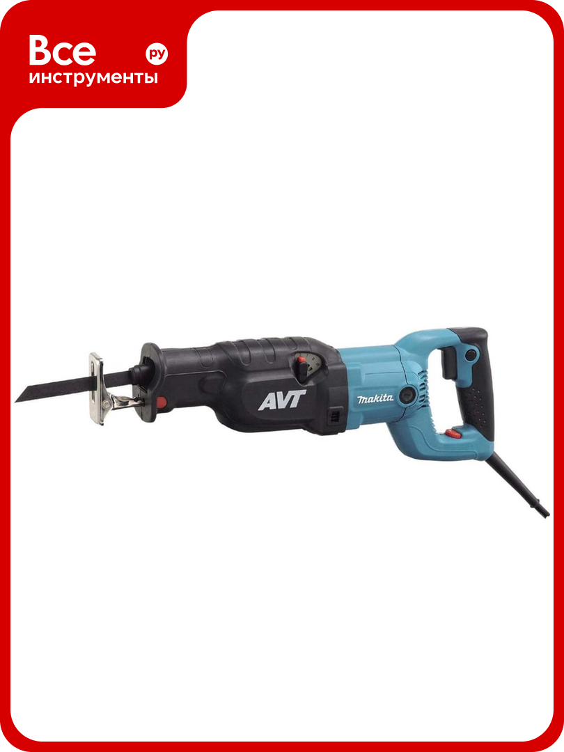 Сабельная пила Makita JR 3070 CT, Мощный