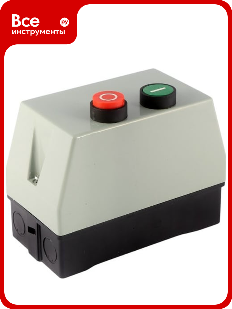 Пускатель ВТМ (S) ПМЛ-1220Д-16А-380АС-(1з)-РТЛ1016-2(9,0-13,0А)-УХЛ3-Б ВТМ00002704, для работы переменном токе,