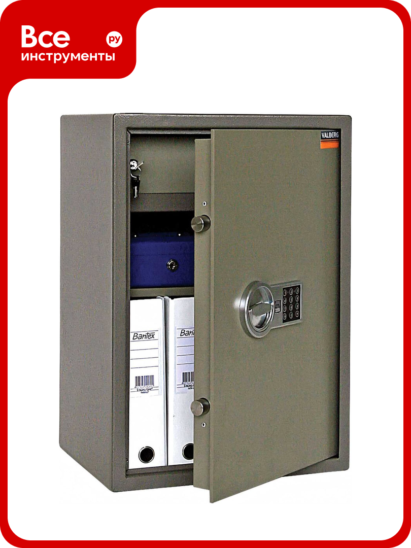 Сейф Valberg ASM.63T-EL S10399060940, с порошковым покрытием