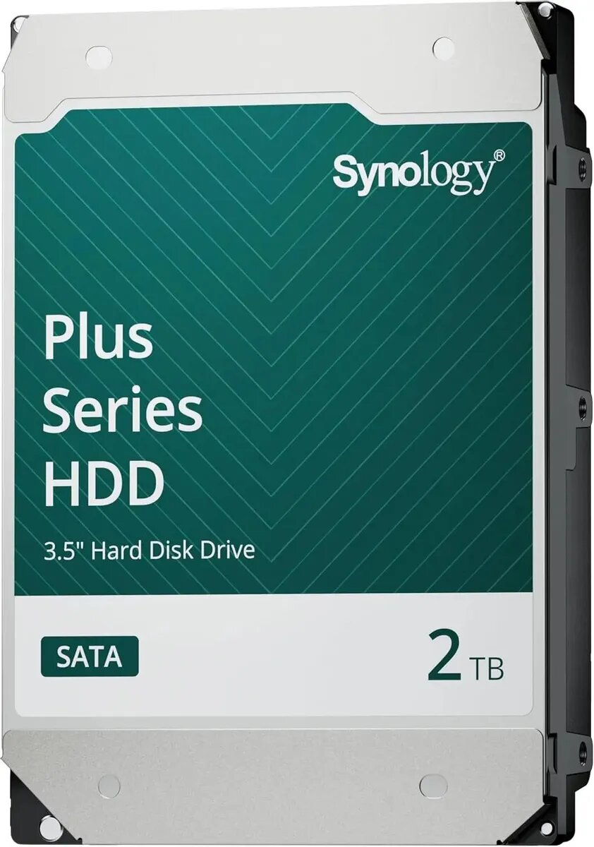 Жесткий диск SYNOLOGY HAT3300-2T 2ТБ SATA, 5400об/мин, 3.5"