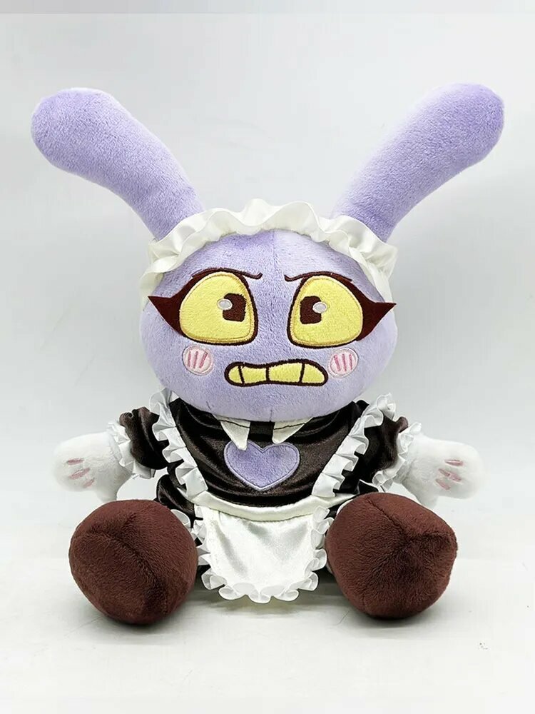 Мягкая Игрушка the amazing digital circus(jax) ,28cm