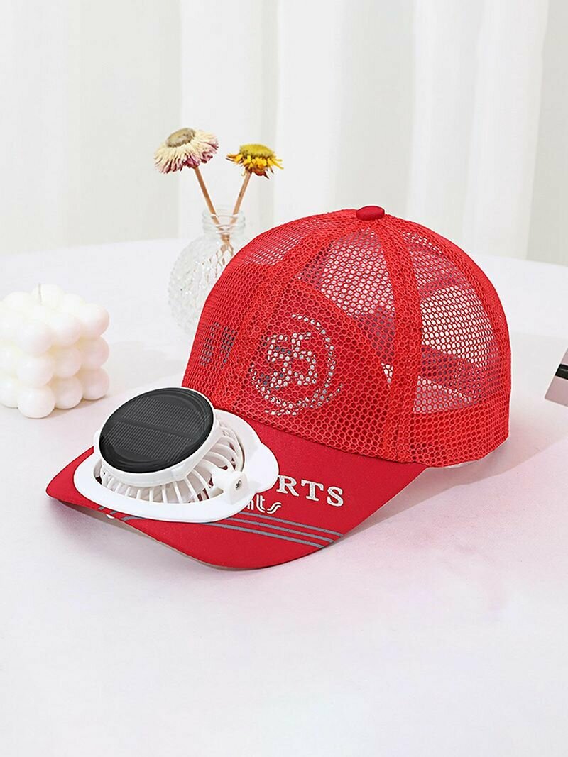 Кепка С Вентилятором