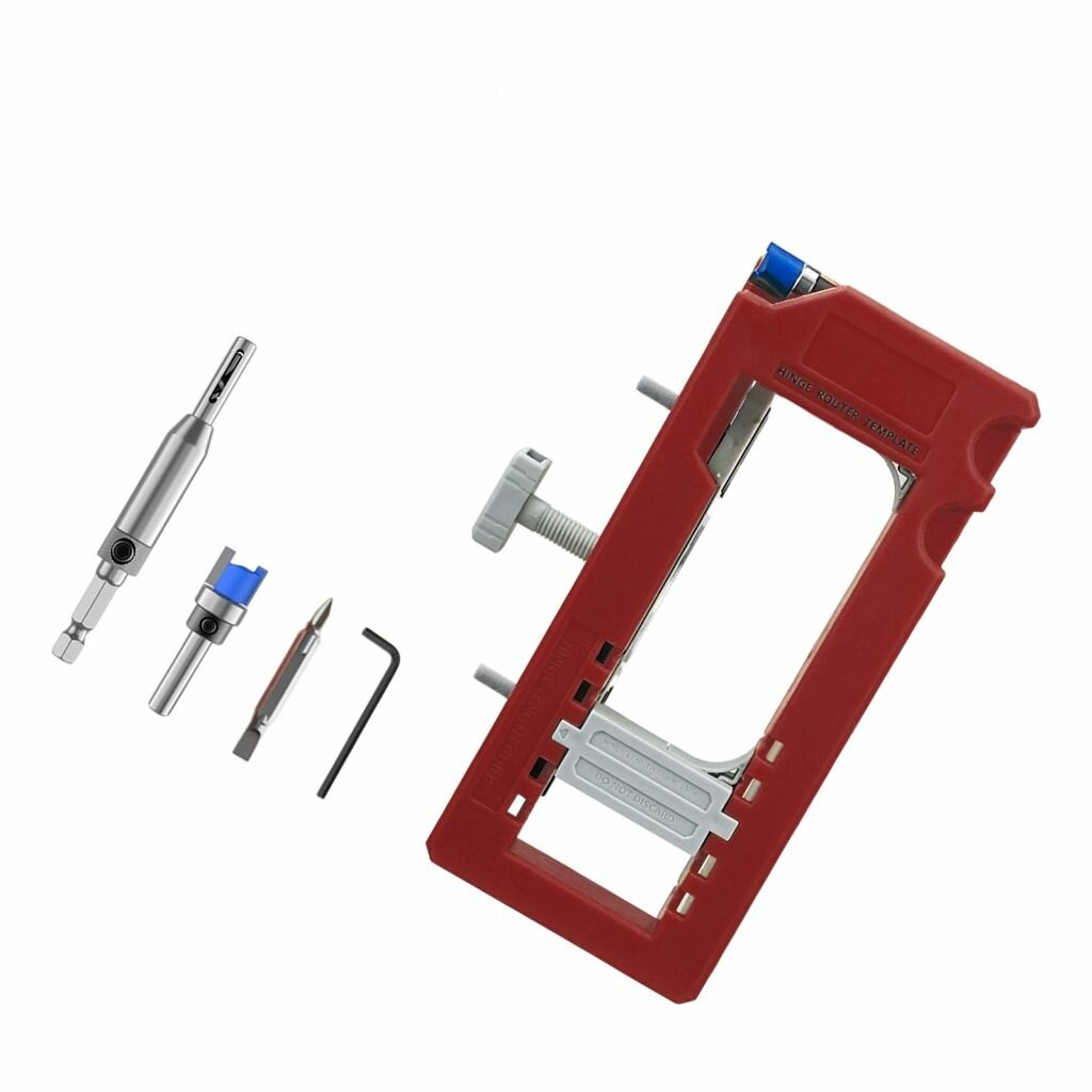 Шаблон для дверных петель