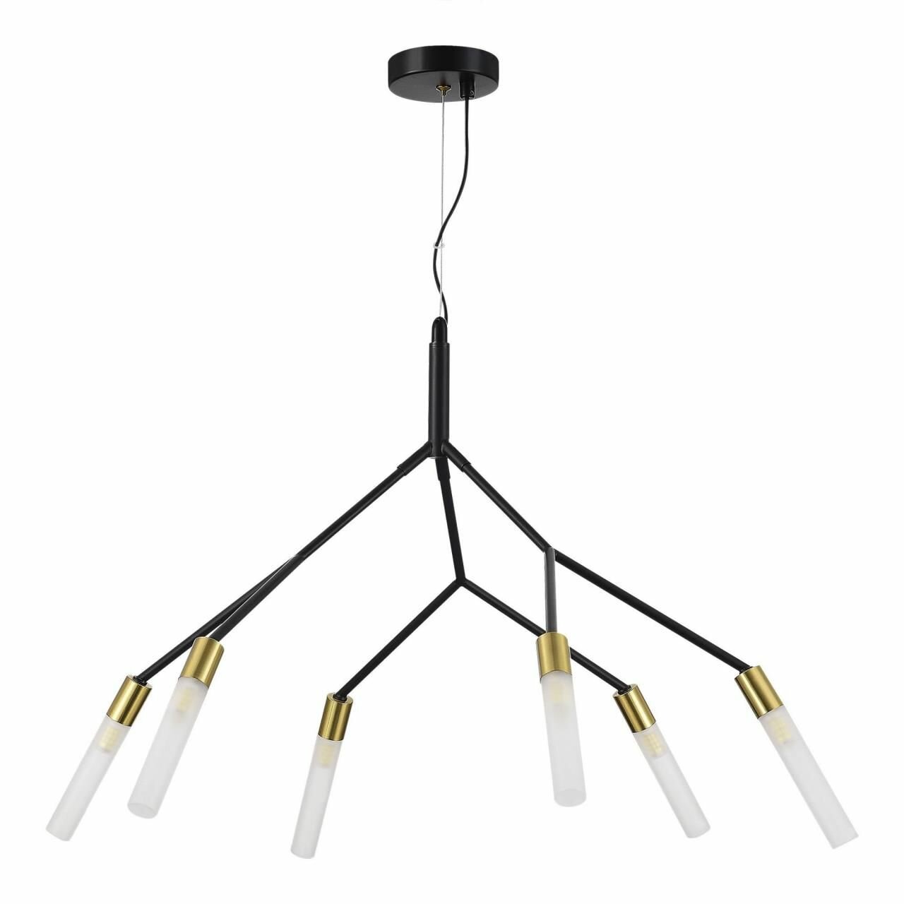 Светильник подвесной Evoluce KAITO, SLE1129-403-06, Стиль Современный