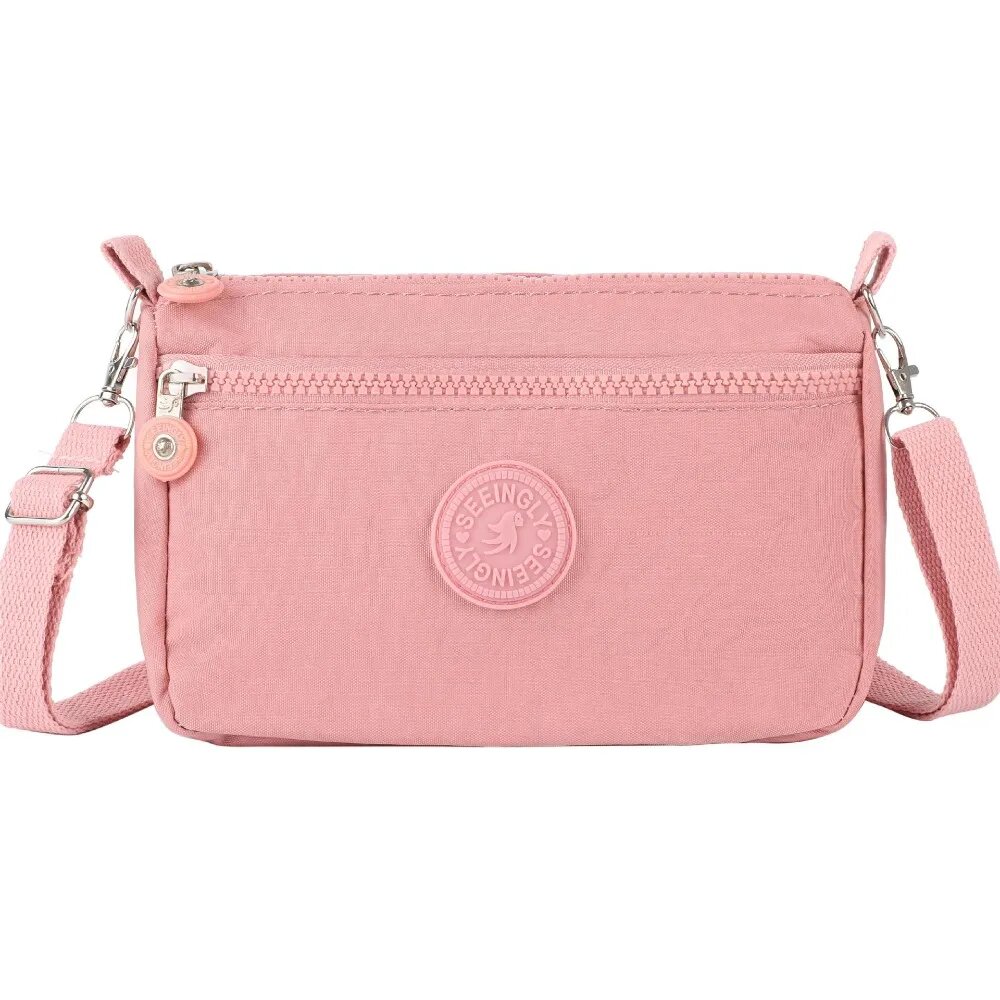 Женская сумочка с большой емкостью, pink, SKU01064