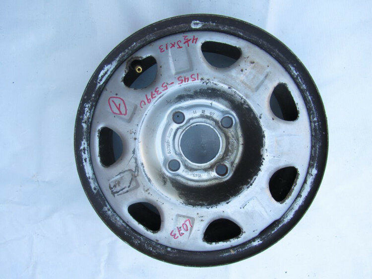 Диск стальной R13 4.5Jx13 PCD4x100 DIA56.6 1S45-5379U 95975379 Шевроле Спарк М300 Равон Р2 - N1