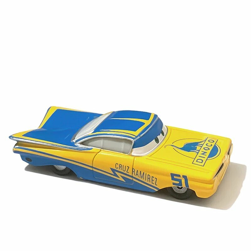 Игрушечные машинки TAKARA TOMY Cars 2, Cars 3 серия Рамон, Молния Маккуин, Дисней Пиксар Желтый, 06