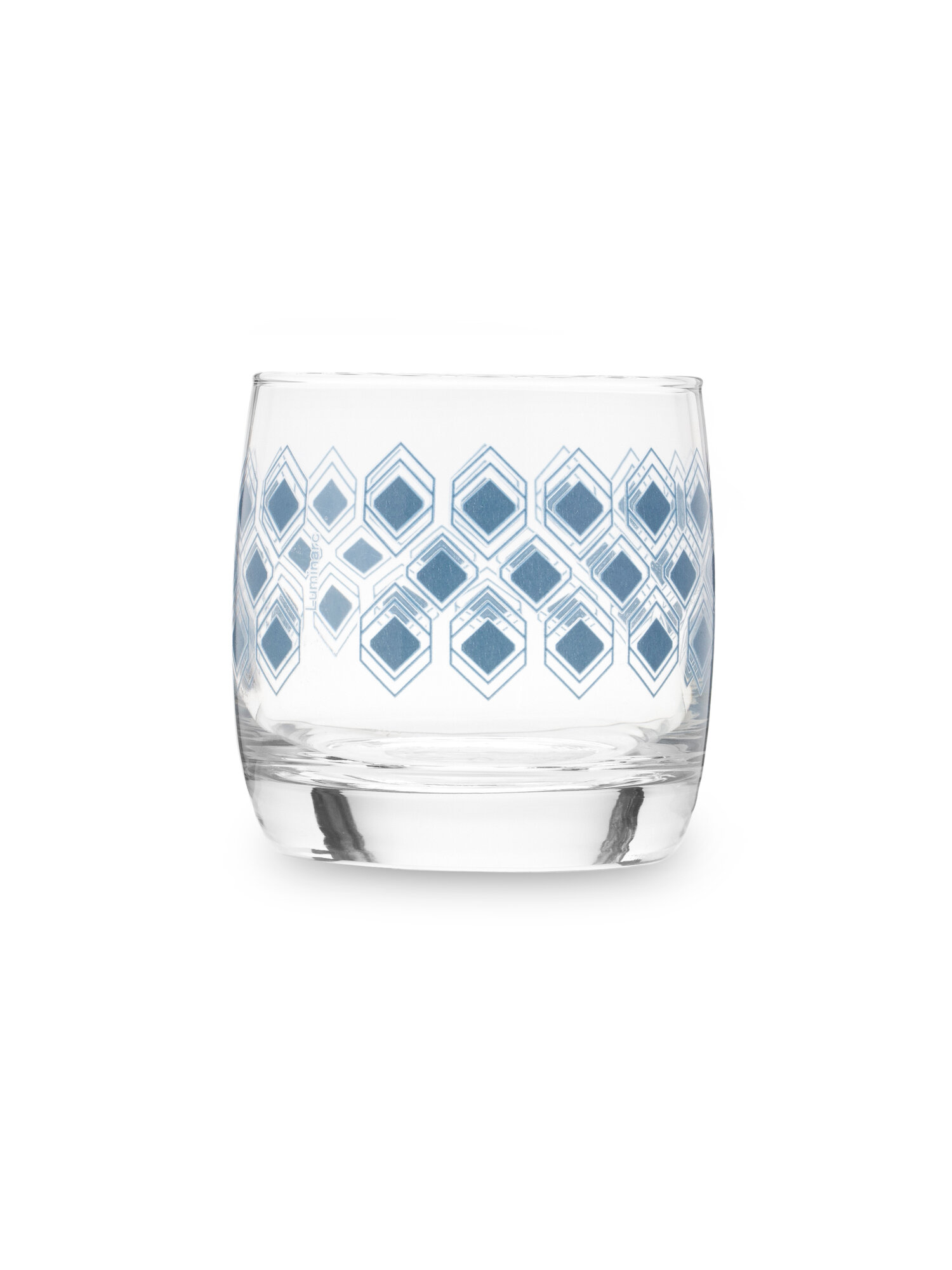 Стакан Luminarc ромб топаз 310 мл, маленький, из стекла, 1 шт.