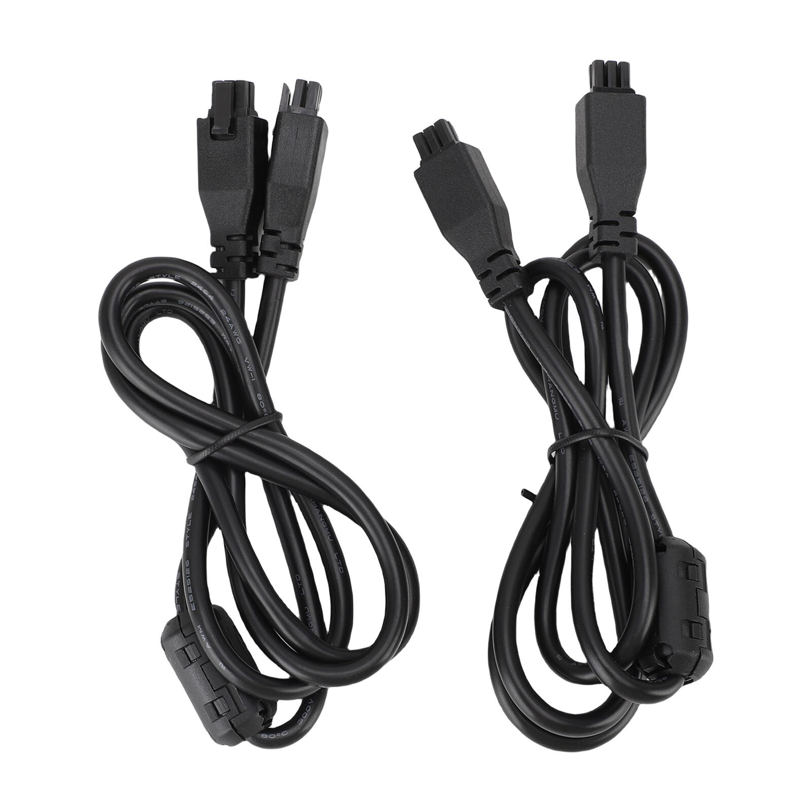 1M 485 Замена кабеля для K2 Plus HI Combo 6 PIN -контакт 24AWG Copper Corper 3D Printer 485 Удлиняющий кабель с магнитным кольцевым фильтром