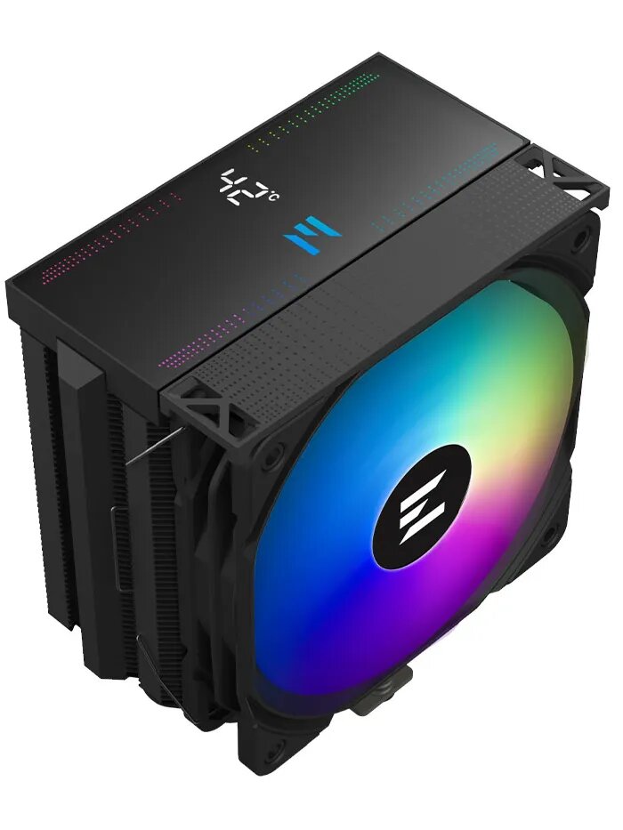 Кулер Zalman "CNPS13X", медный, для процессоров AM5, AM4, LGA1151, 120 мм