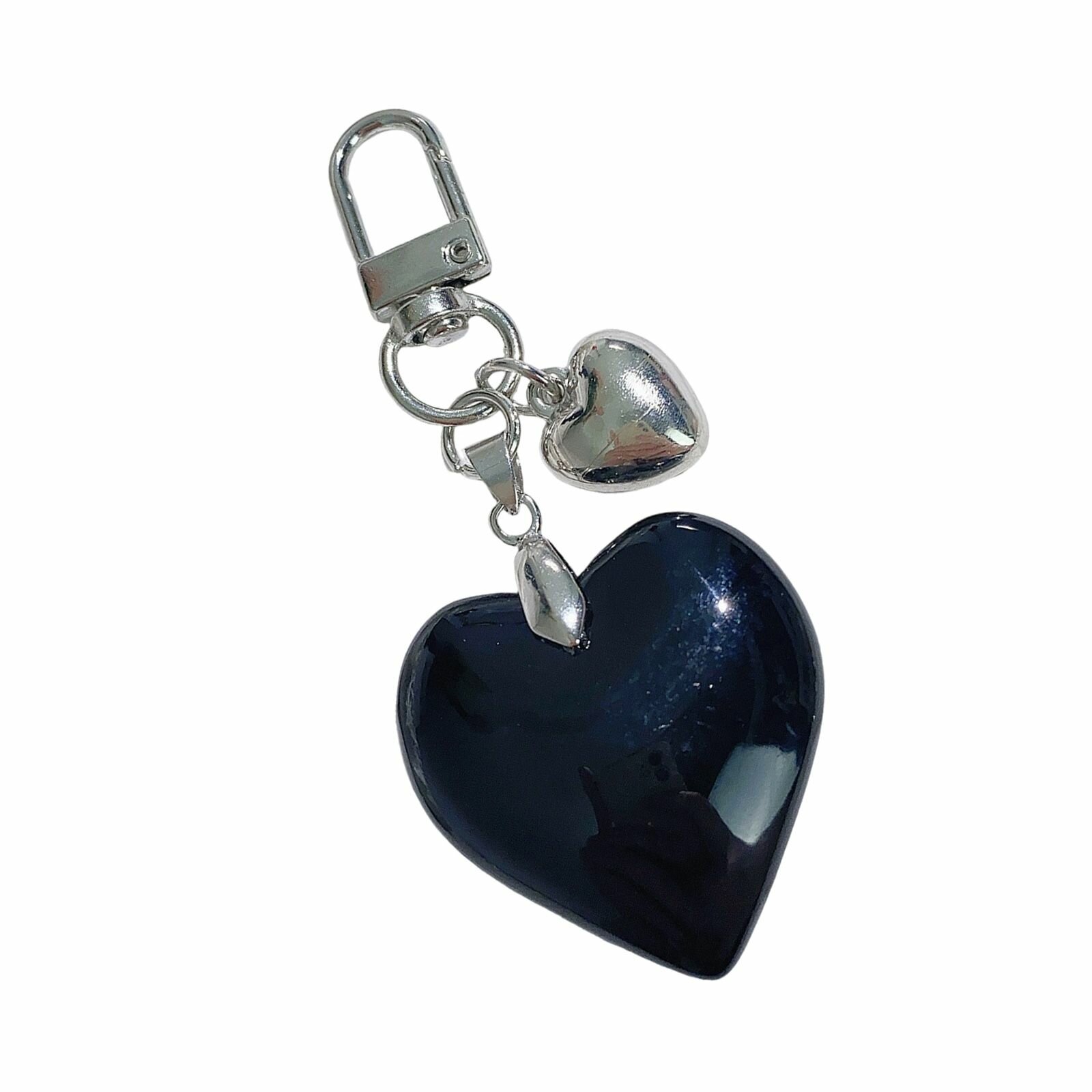 Подвеска в форме сердца многофункциональный модный аксессуар украшение для ключей текстура сплава