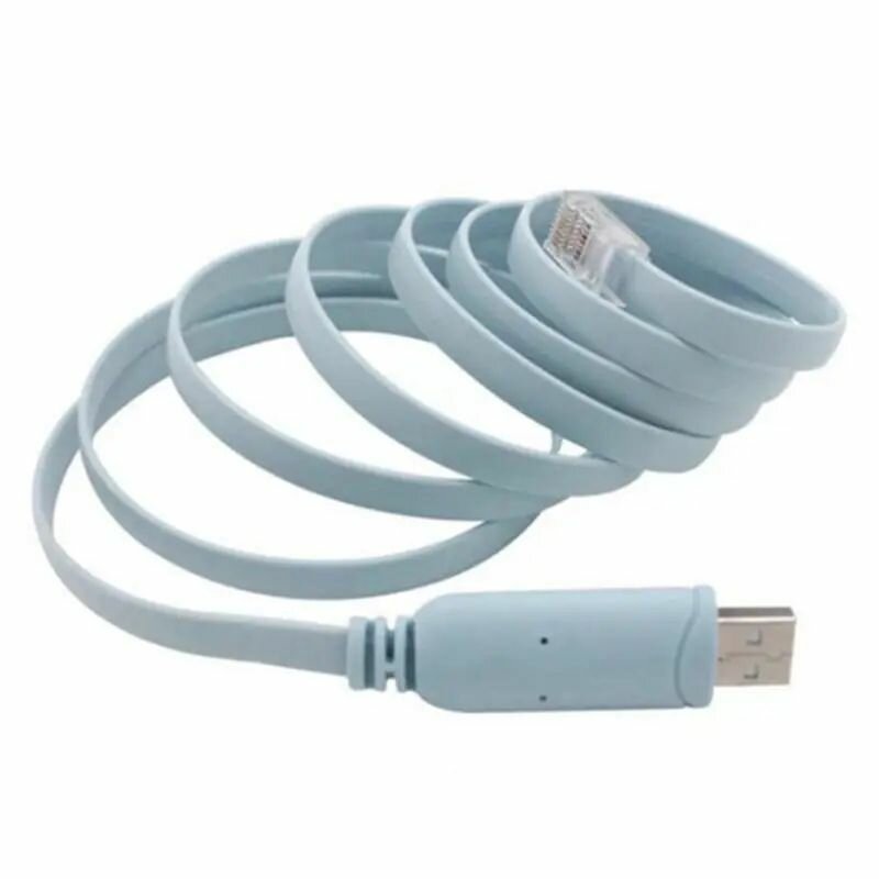 Кабель USB-RJ45 для USB-консоли Cisco, консольная отладочная линия A7H5 для Cisco H3C HP Arba 9306, консоль маршрутизатора Huawei