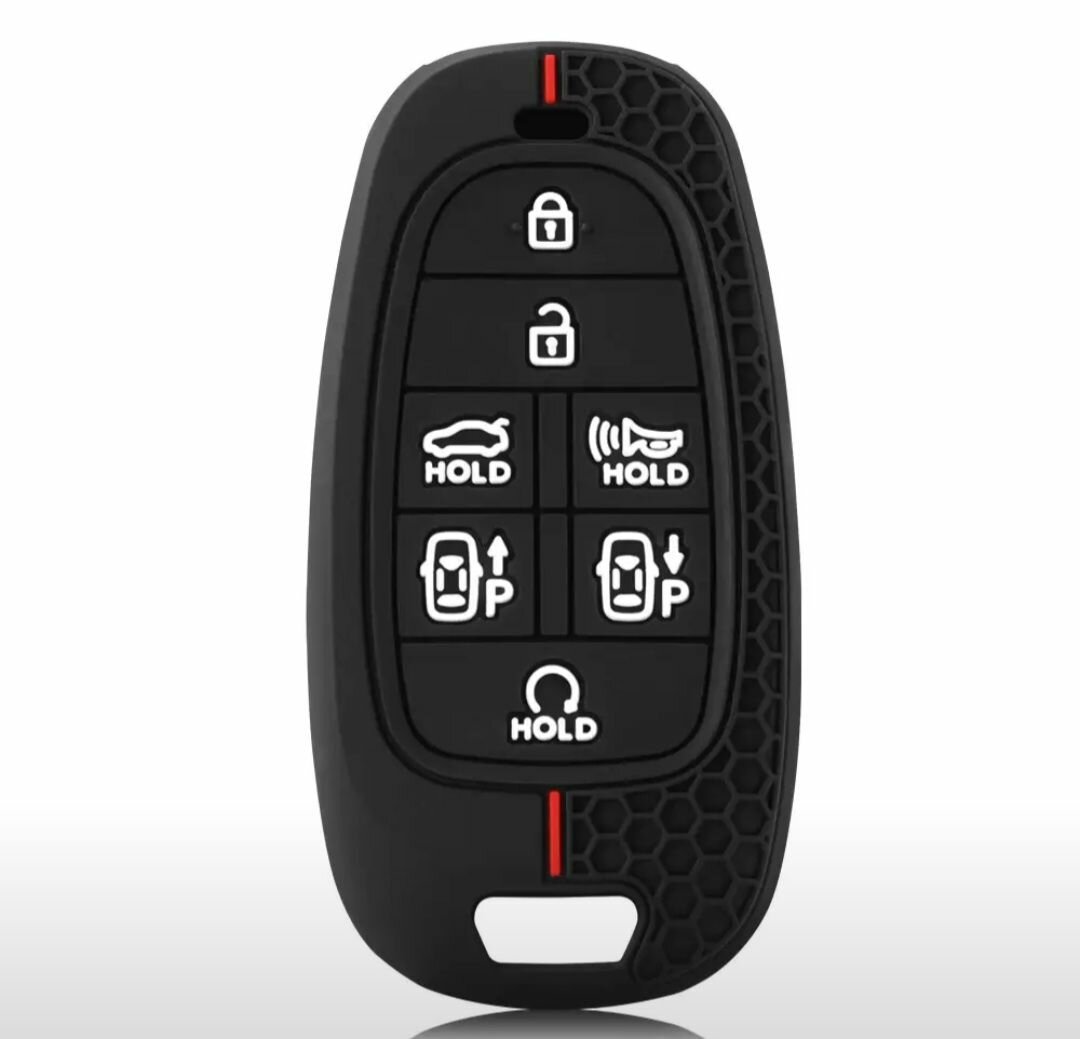 Брелок на ключи автомобиля для Хендай Сантафе Hyundai SantaFe, Tucson, Sonata, Palisade